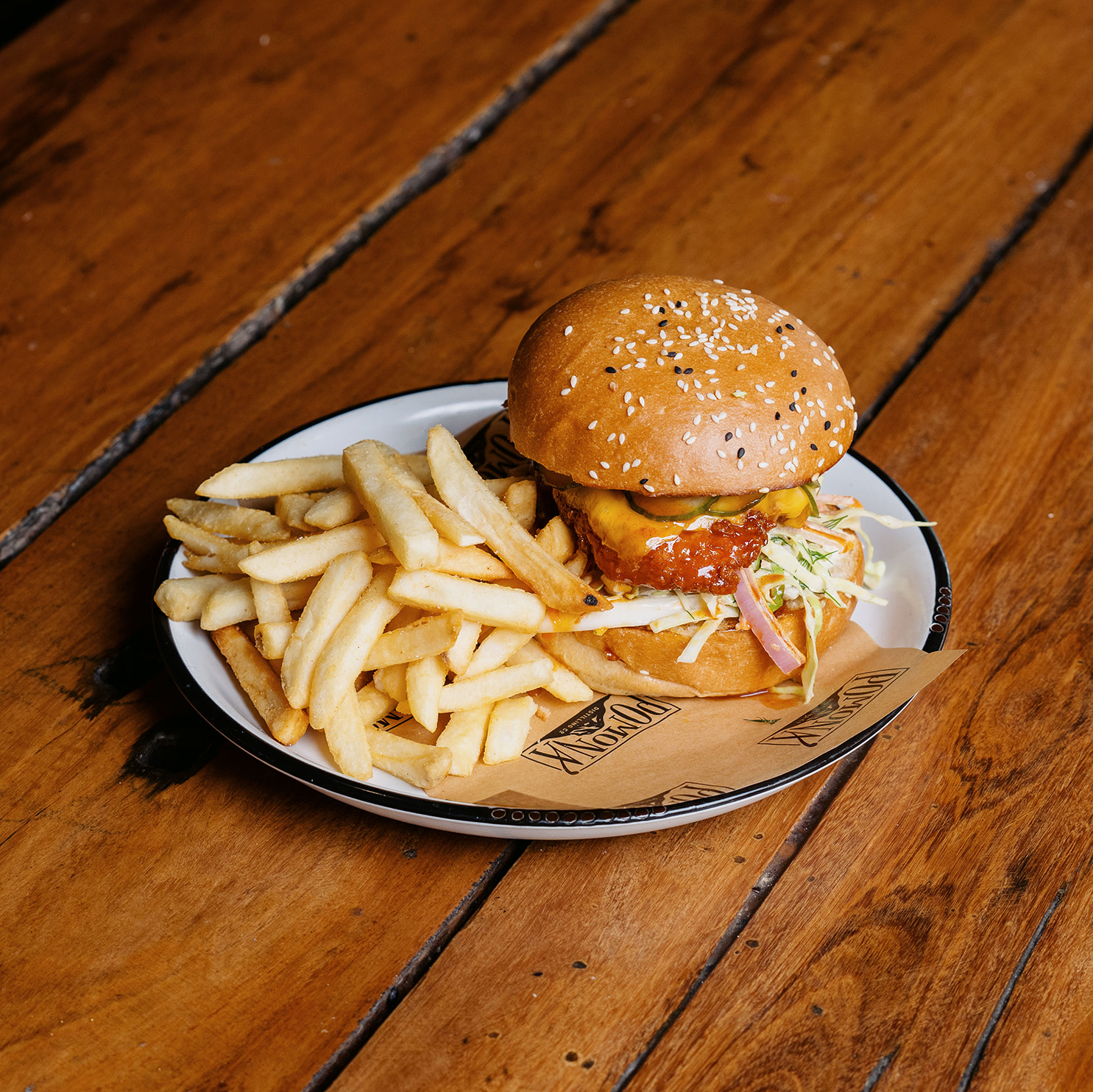 Burger night