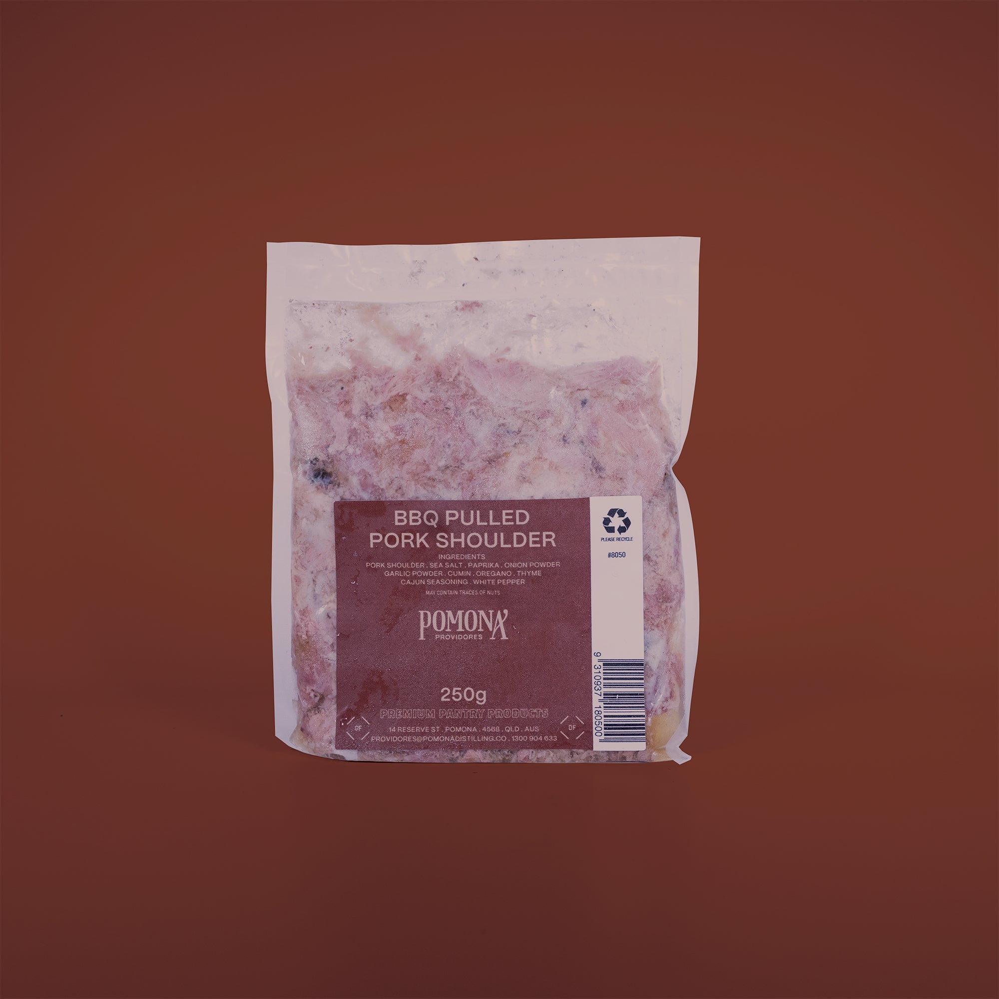 BBQ PULLED PORK SHOULDER 250GM