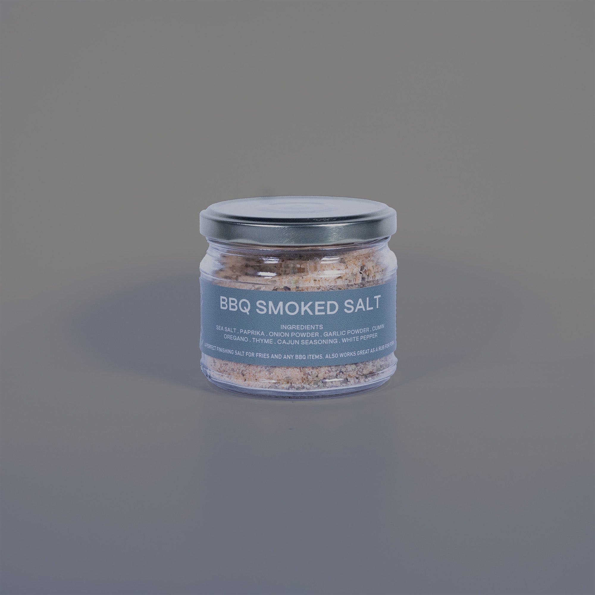 BBQ SMOKED SALT 250g