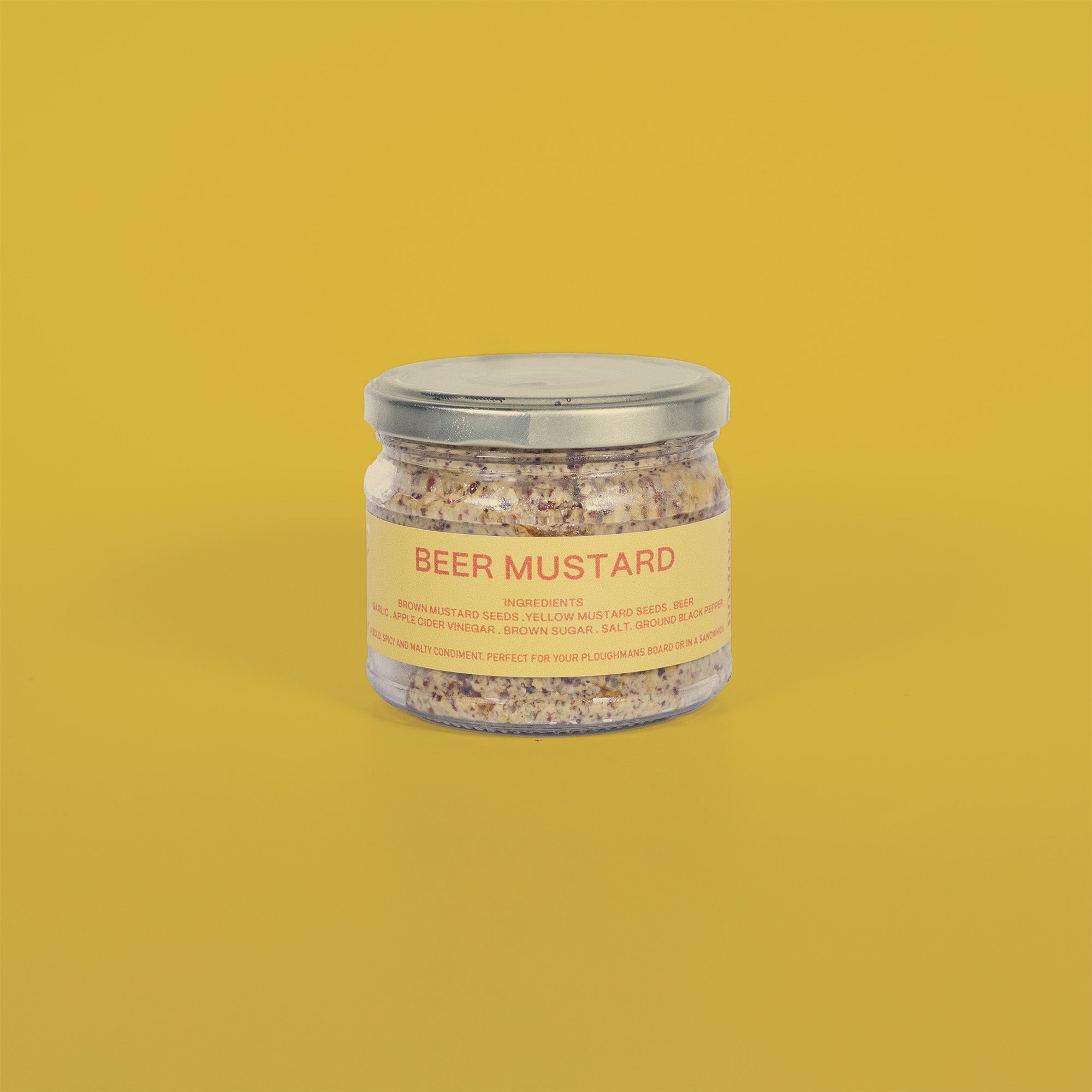 BEER MUSTARD 300ml