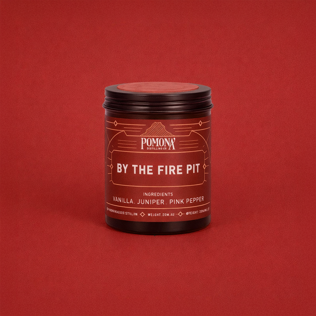 BY THE FIRE PIT CANDLE