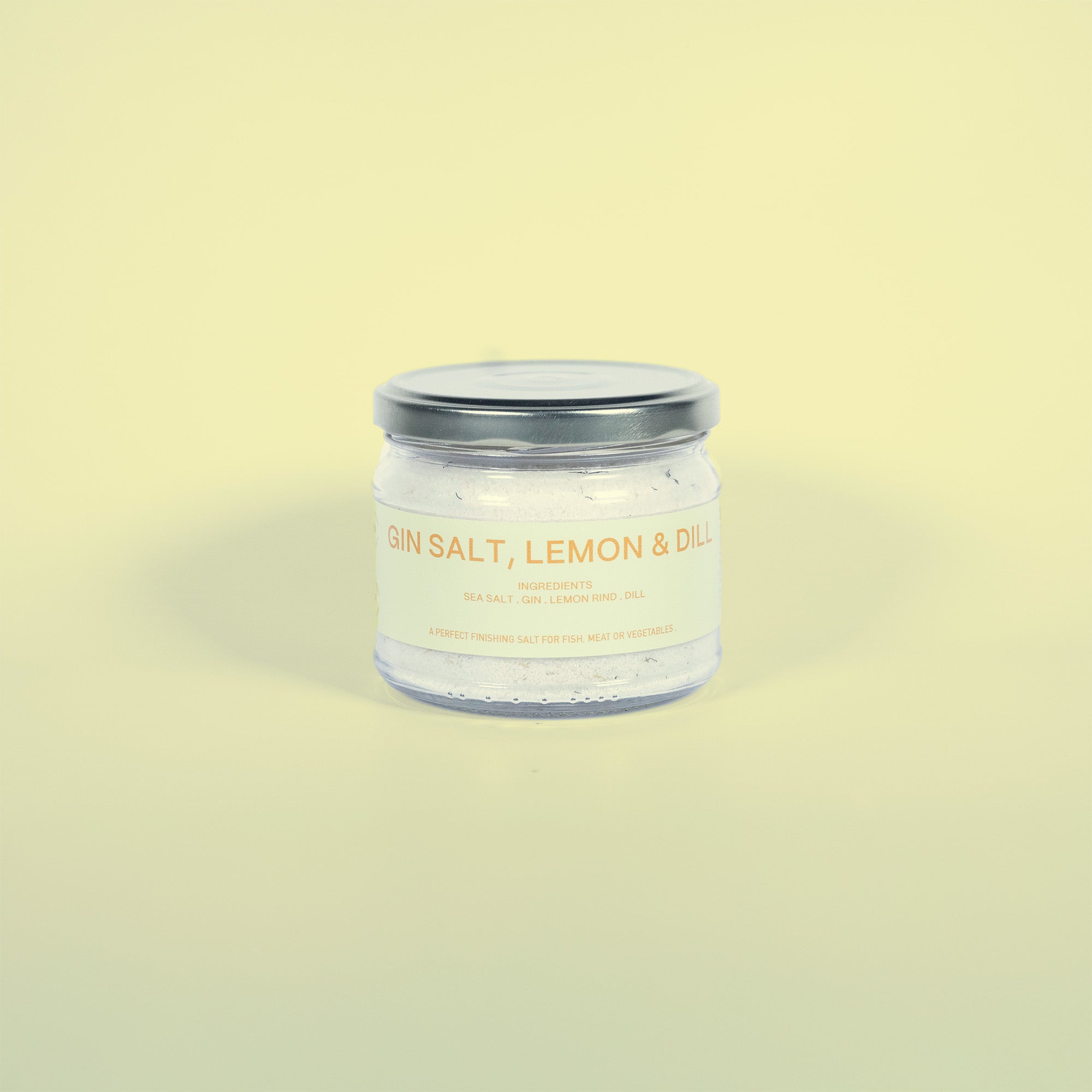 GIN SALT + LEMON + DILL 275g