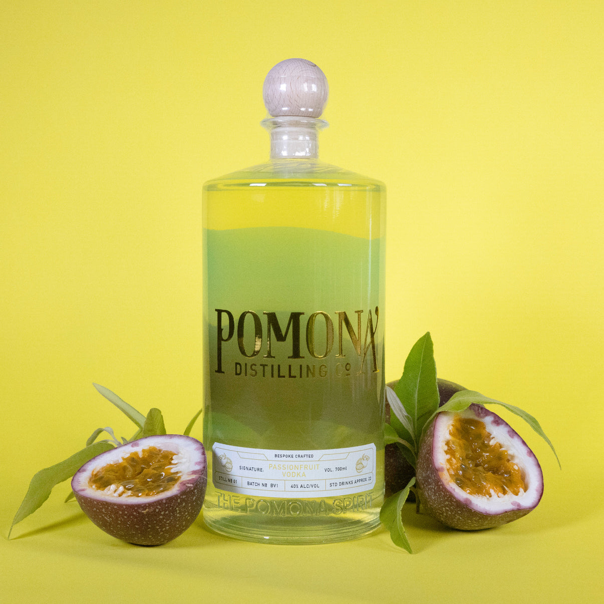 Pomona Signature Vodka - Pomona Distilling Co.