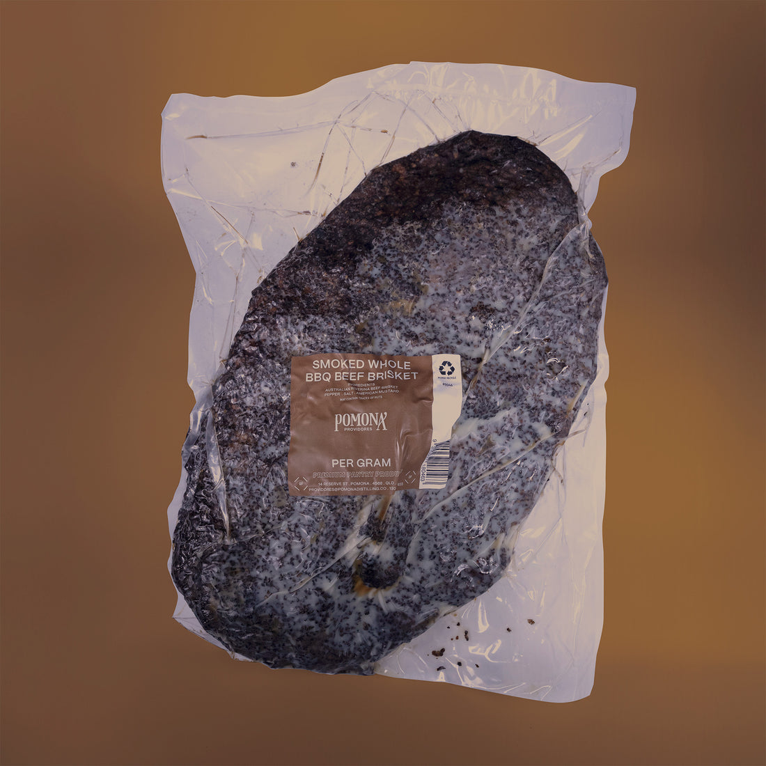 1KG SMOKED & SLICED BBQ BEEF BRISKET