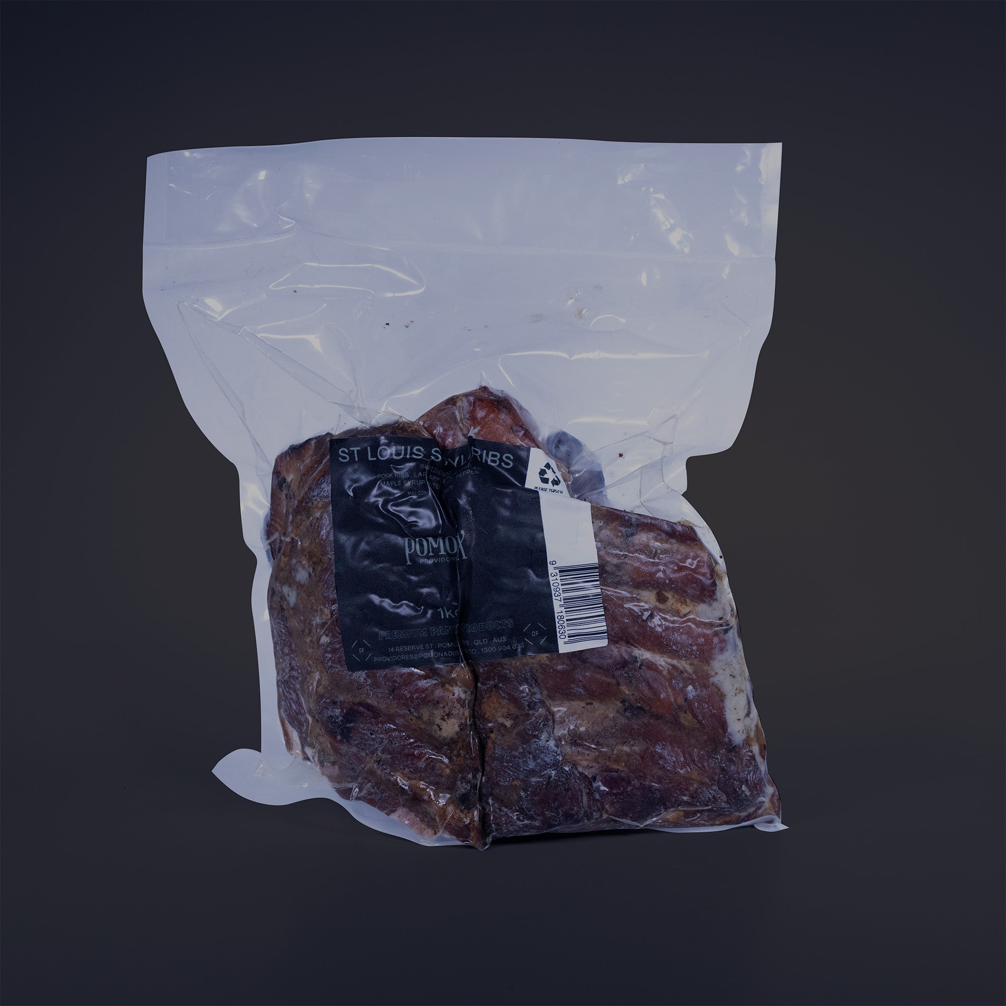 ST LOUIS PORK RIBS 1KG